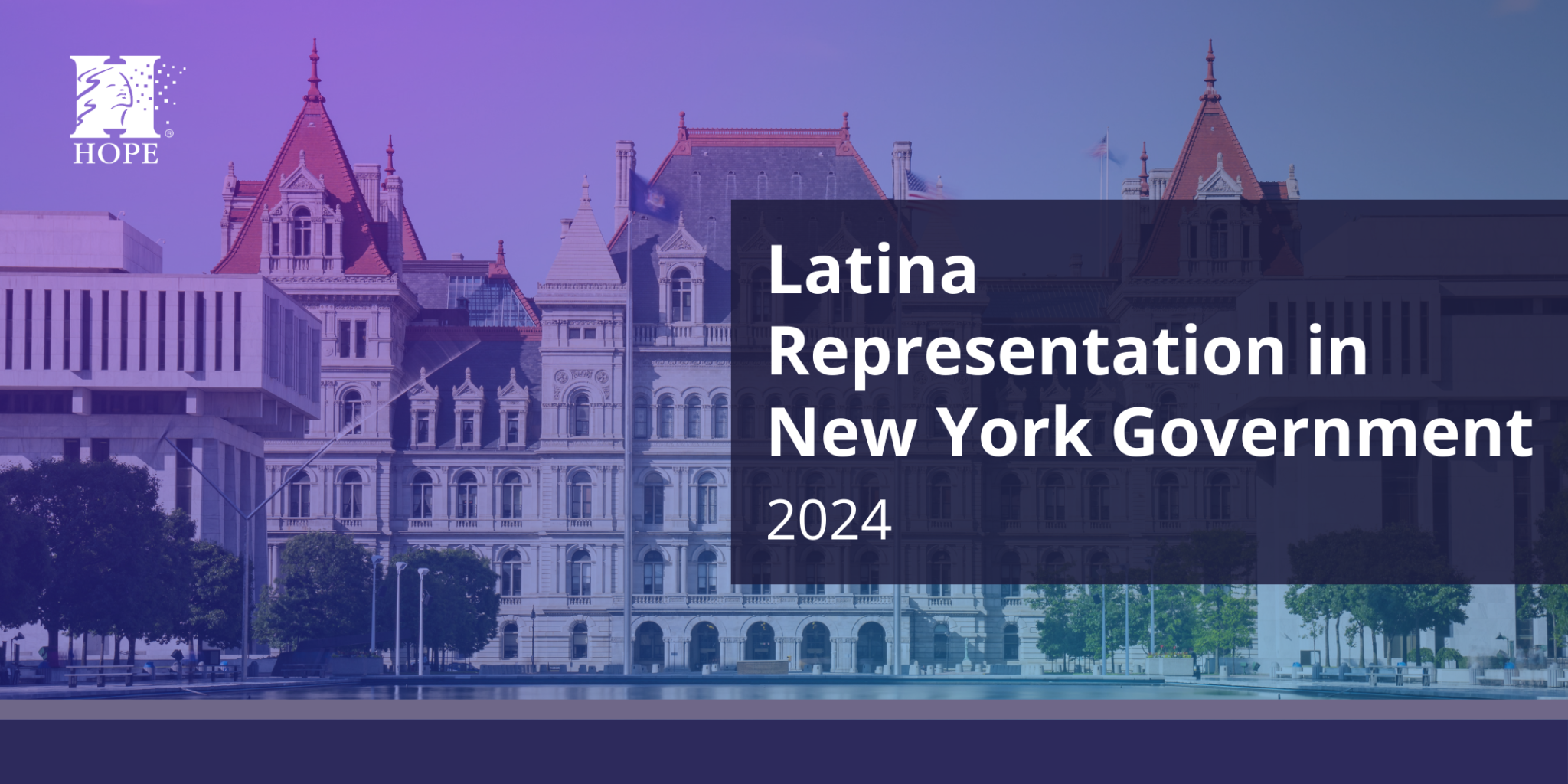 Latina Representation in NY Government Report – HOPE