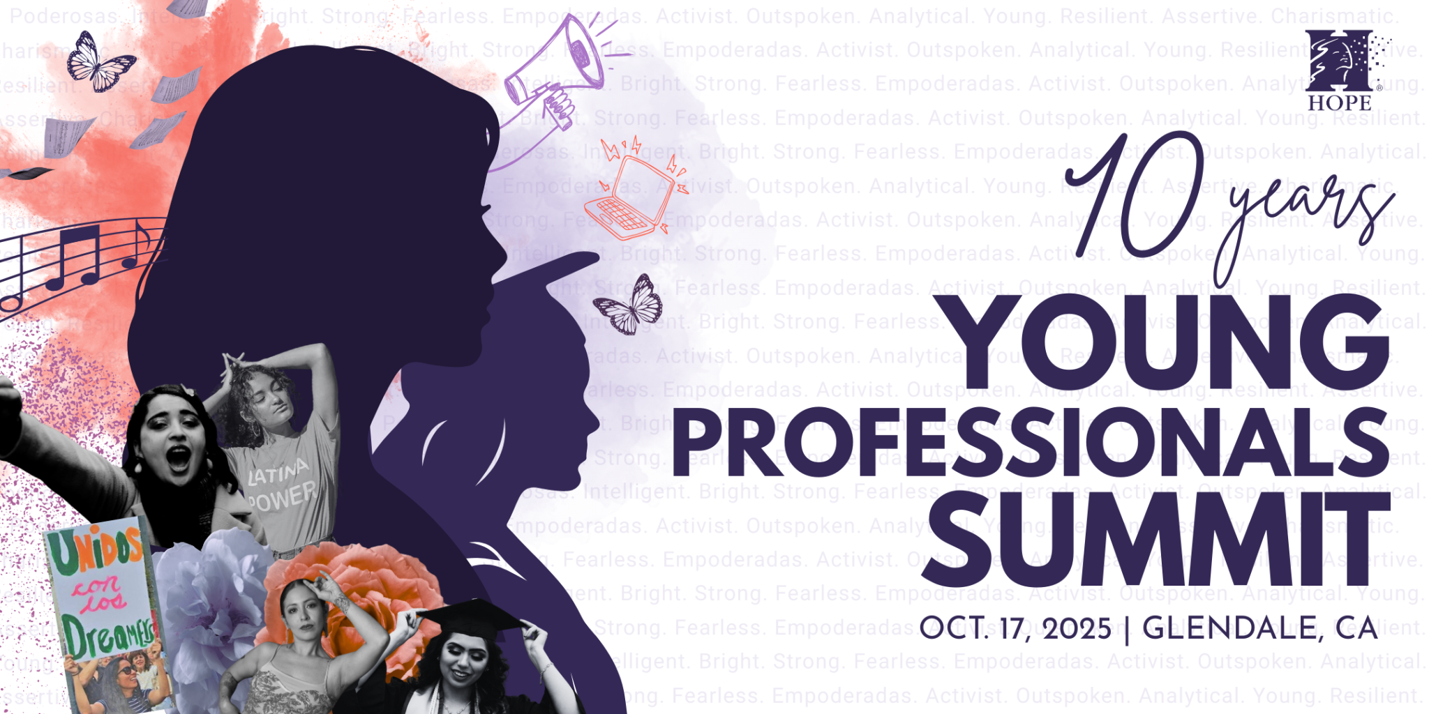 Young Professionals Summit – Celebrating 10 years – HOPE